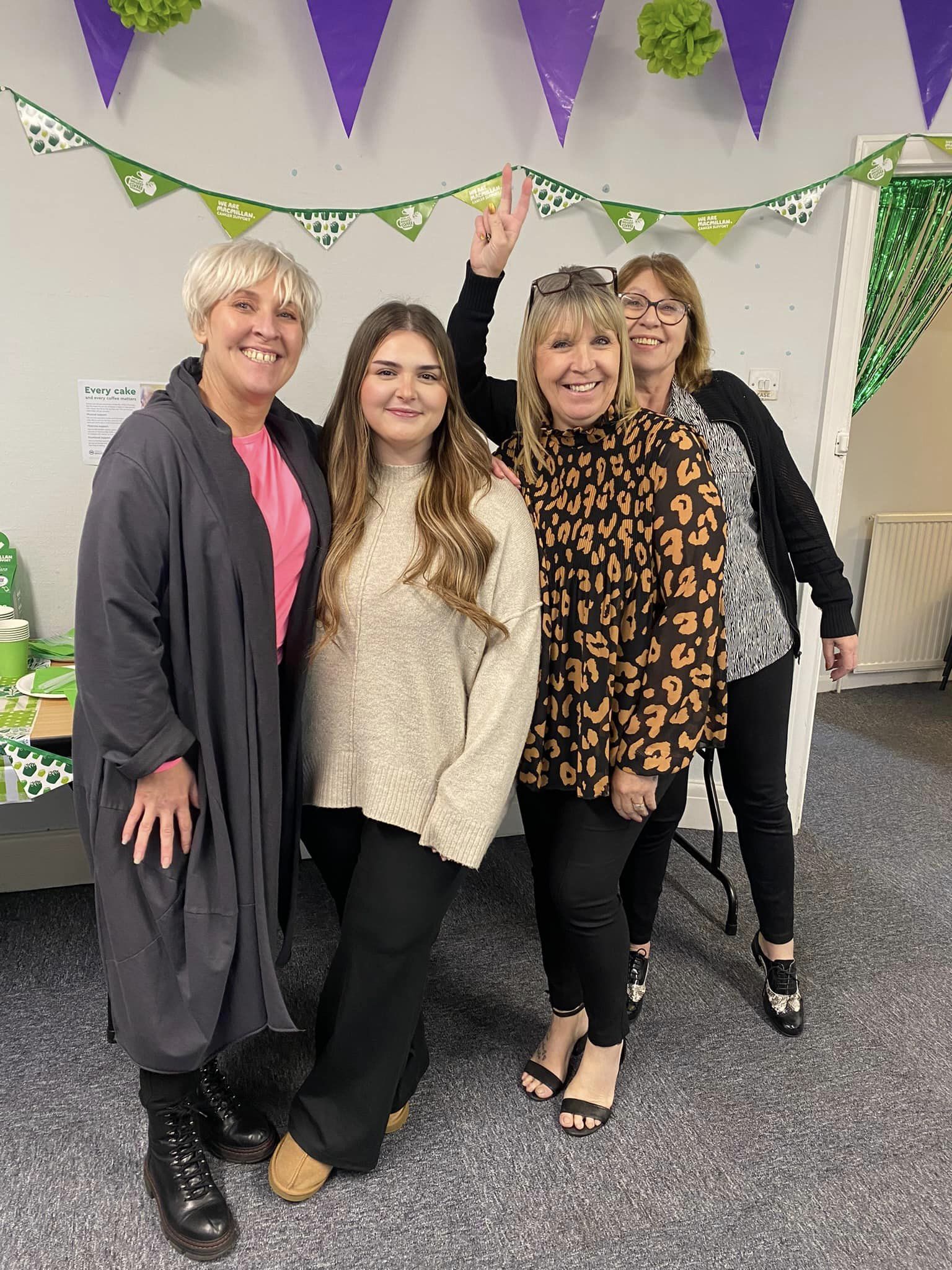 Macmillan Coffee Morning 2024 | Caring Hands